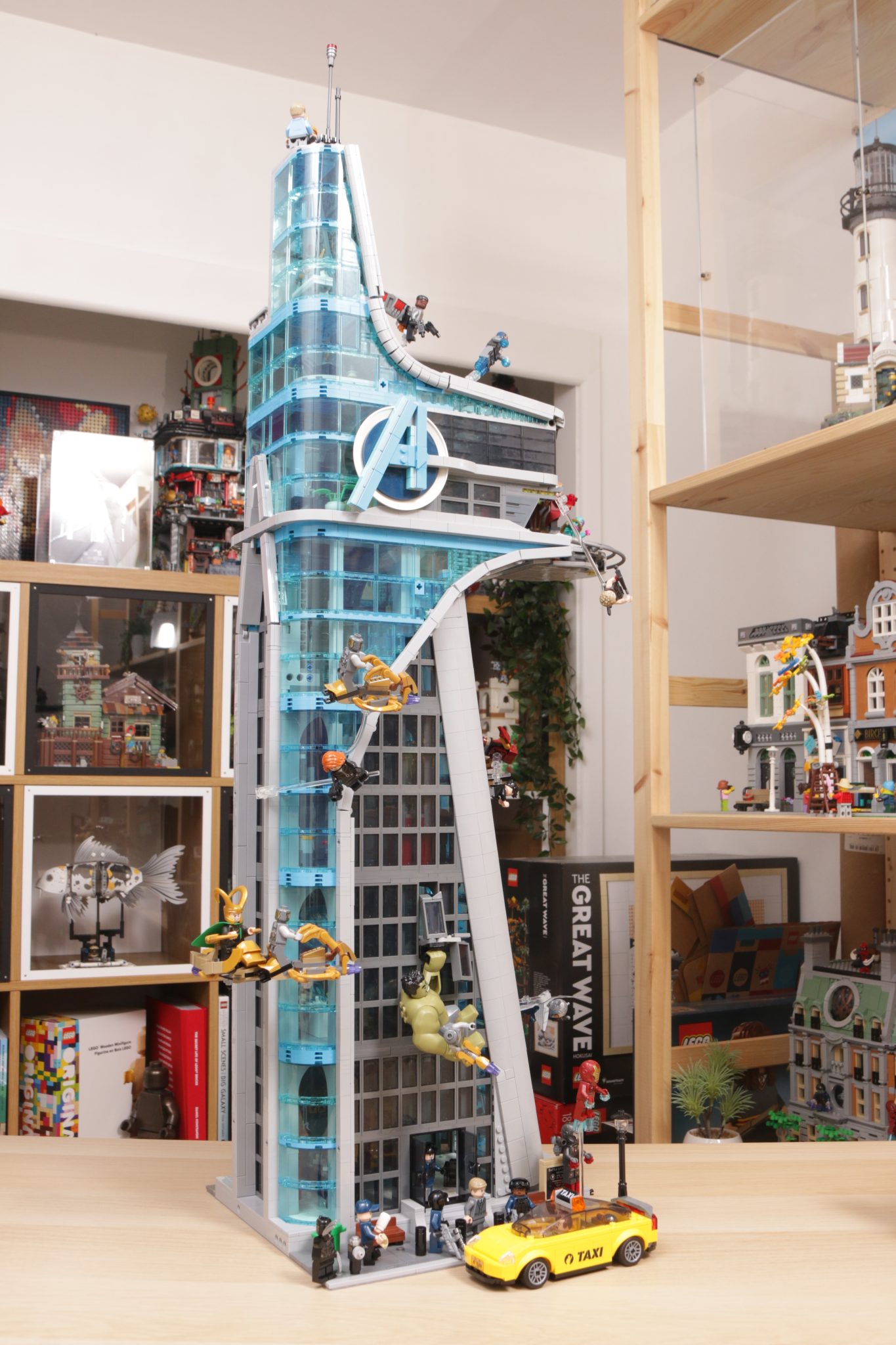 LEGO Marvel 76269 Avengers Tower is a What If...? scenario