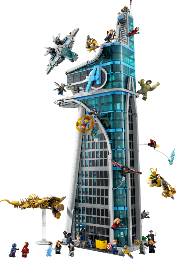 Der kunne være endnu mere LEGO Marvel modulære bygninger