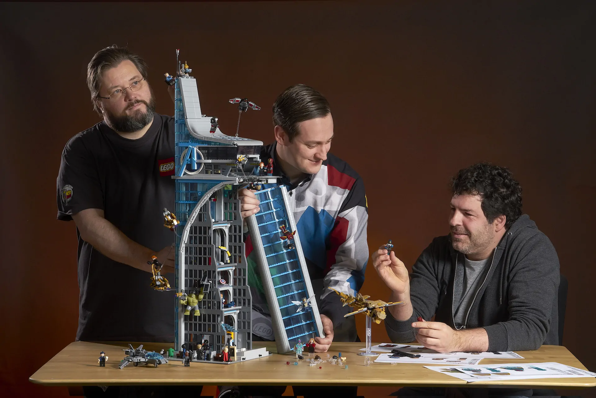 LEGO Marvel 76269 Avengers Tower visual tour and gallery