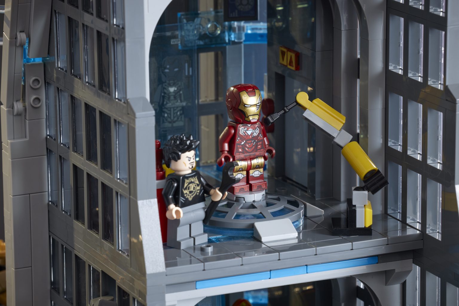 LEGO Marvel 76269 Avengers Tower visual tour and gallery