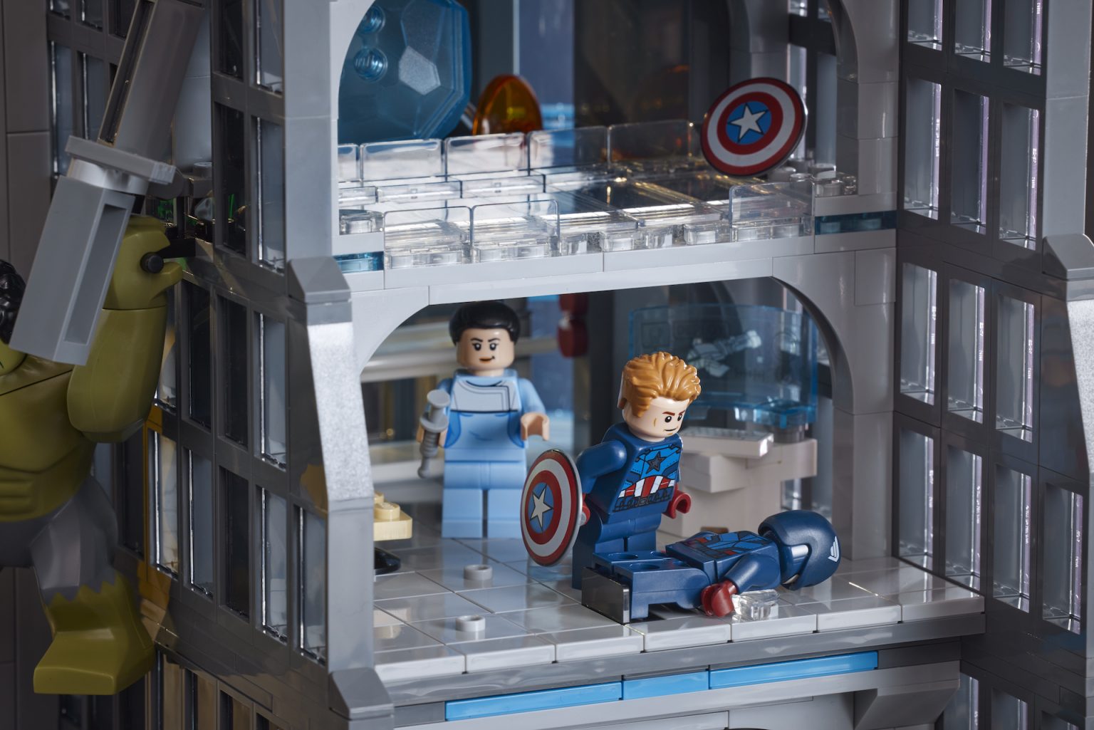 LEGO Marvel 76269 Avengers Tower visual tour and gallery
