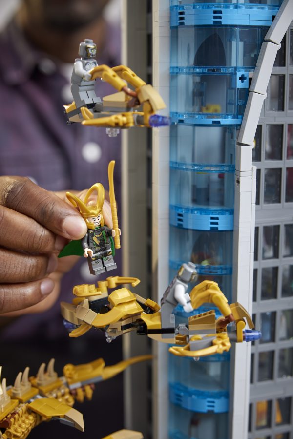 LEGO Marvel 76269 Avengers Tower visual tour and gallery