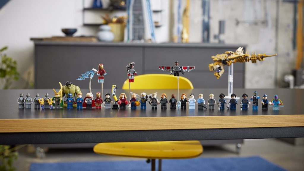 LEGO Marvel 76269 Avengers Tower visual tour and gallery