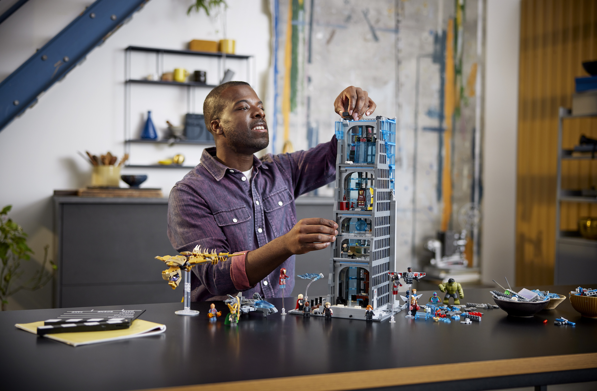 LEGO Marvel 76269 Avengers Tower launches worldwide