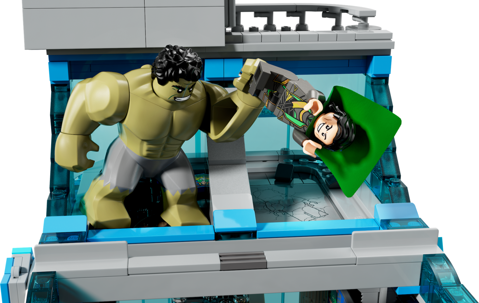 LEGO Marvel 76269 Avengers Tower visual tour and gallery