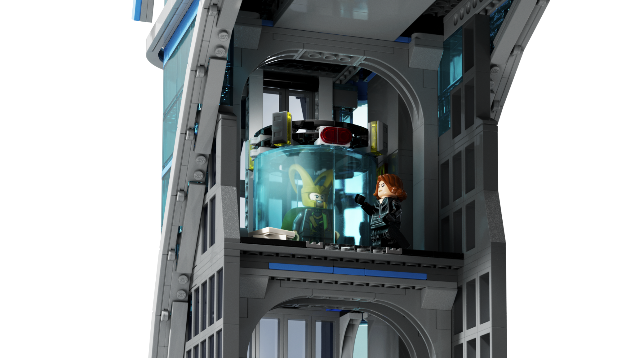 LEGO Marvel 76269 Avengers Tower visual tour and gallery