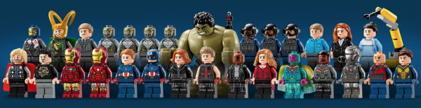 LEGO Marvel fans are confused by some Avengers Tower minifigures