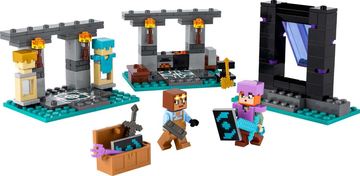 Two LEGO Minecraft 2024 sets revealed