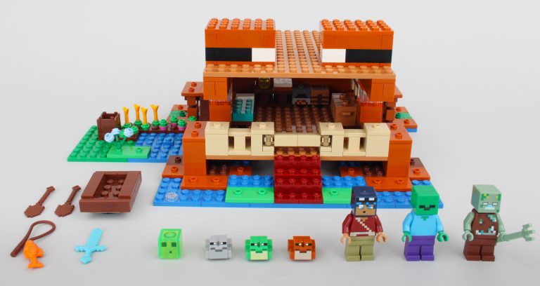 LEGO Minecraft 21256 The Frog House review