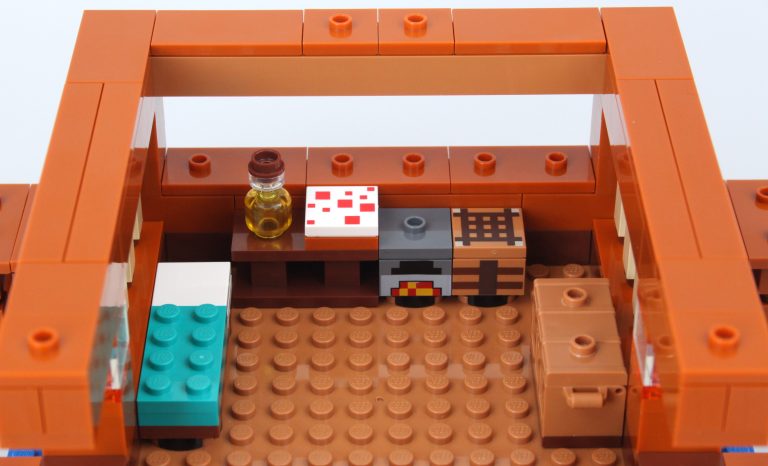 LEGO Minecraft 21256 The Frog House review