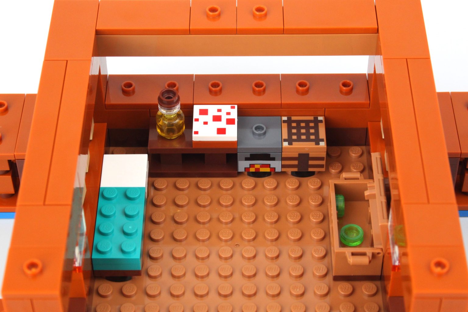 LEGO Minecraft 21256 The Frog House review