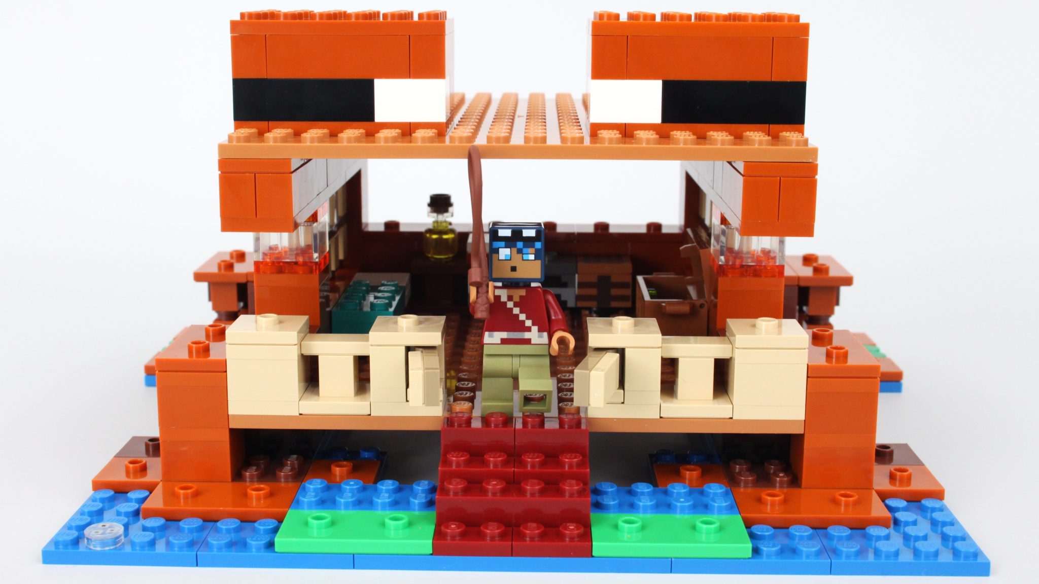 LEGO Minecraft 21256 The Frog House review