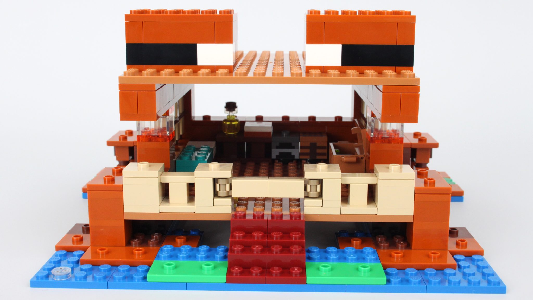 LEGO Minecraft 21256 The Frog House review