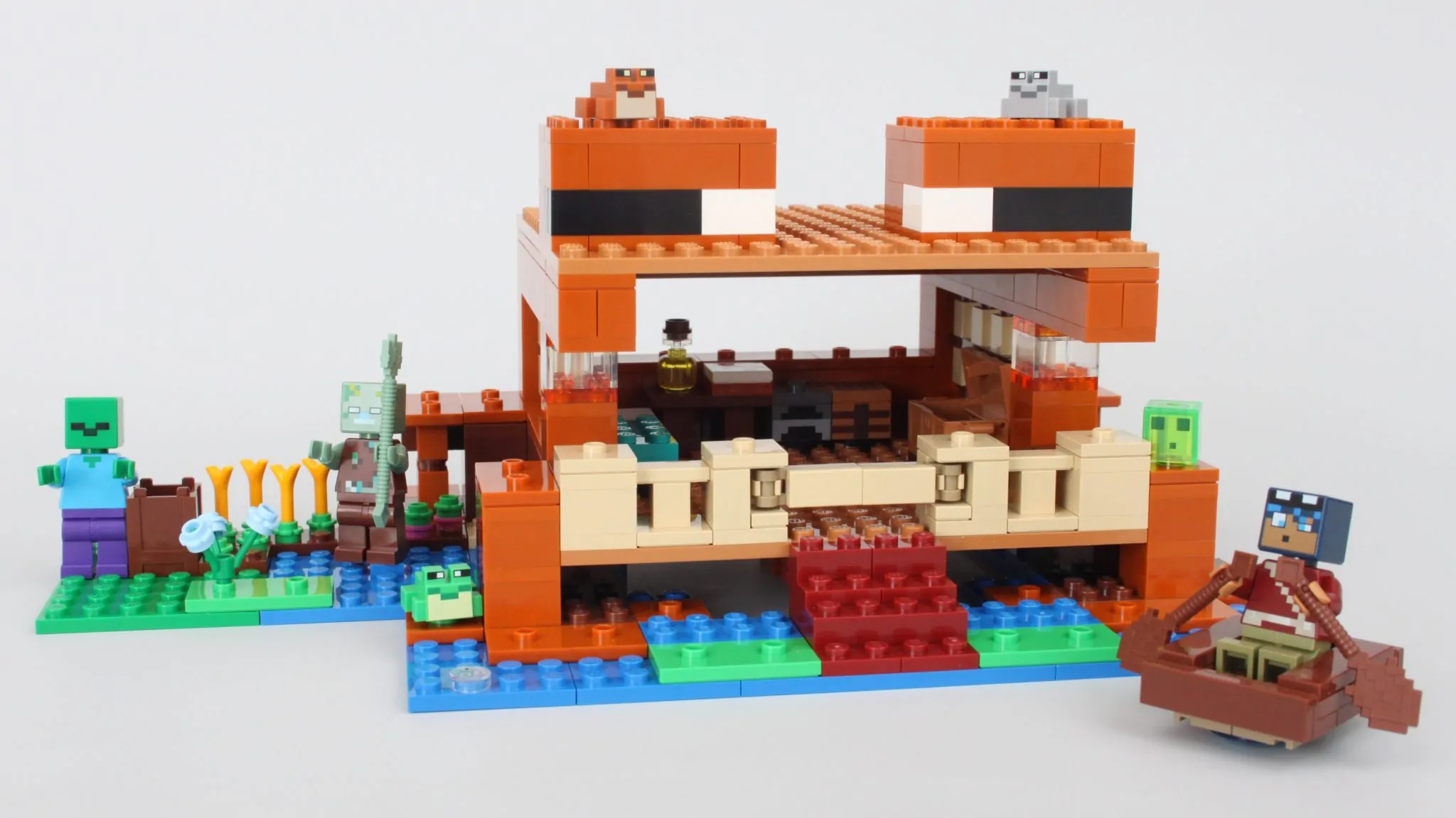 LEGO Minecraft 21256 The Frog House review