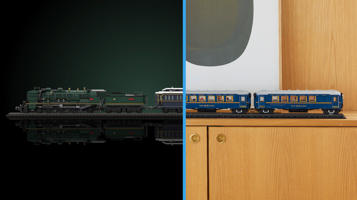 LEGO explains scale changes to 21344 The Orient Express Train