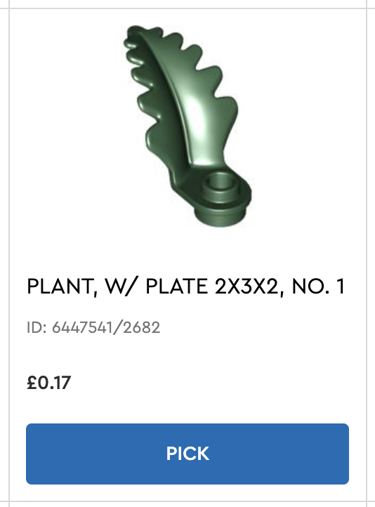 Hundreds of new LEGO Pick a Brick elements available now