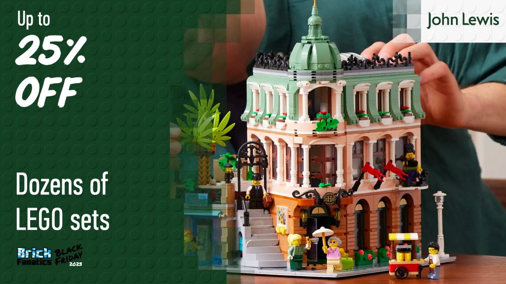 Ten of the best LEGO Black Friday deals under £200 (so far)