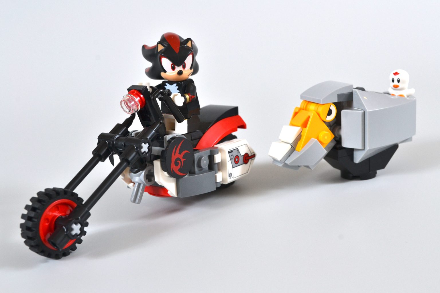 LEGO Sonic 76995 Shadow the Hedgehog Escape review