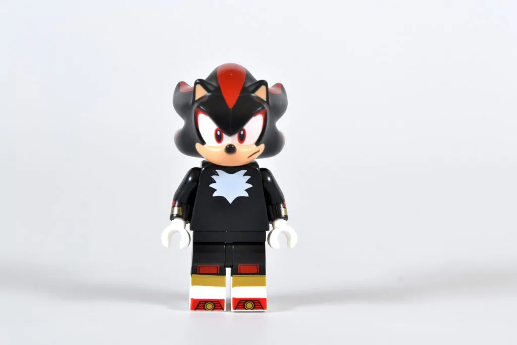 LEGO Sonic the Hedgehog 77000 Shadow Bust rumoured