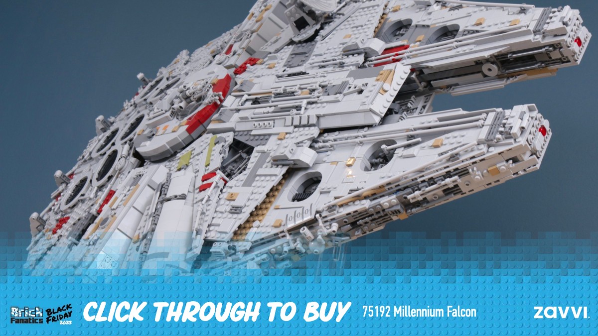 Back in stock: Black Friday deal on LEGO Star Wars UCS Millennium Falcon