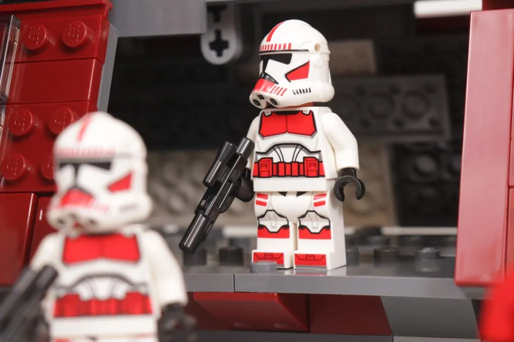 LEGO Star Wars battle pack minifigure took ‘a lot of convincing’ to include