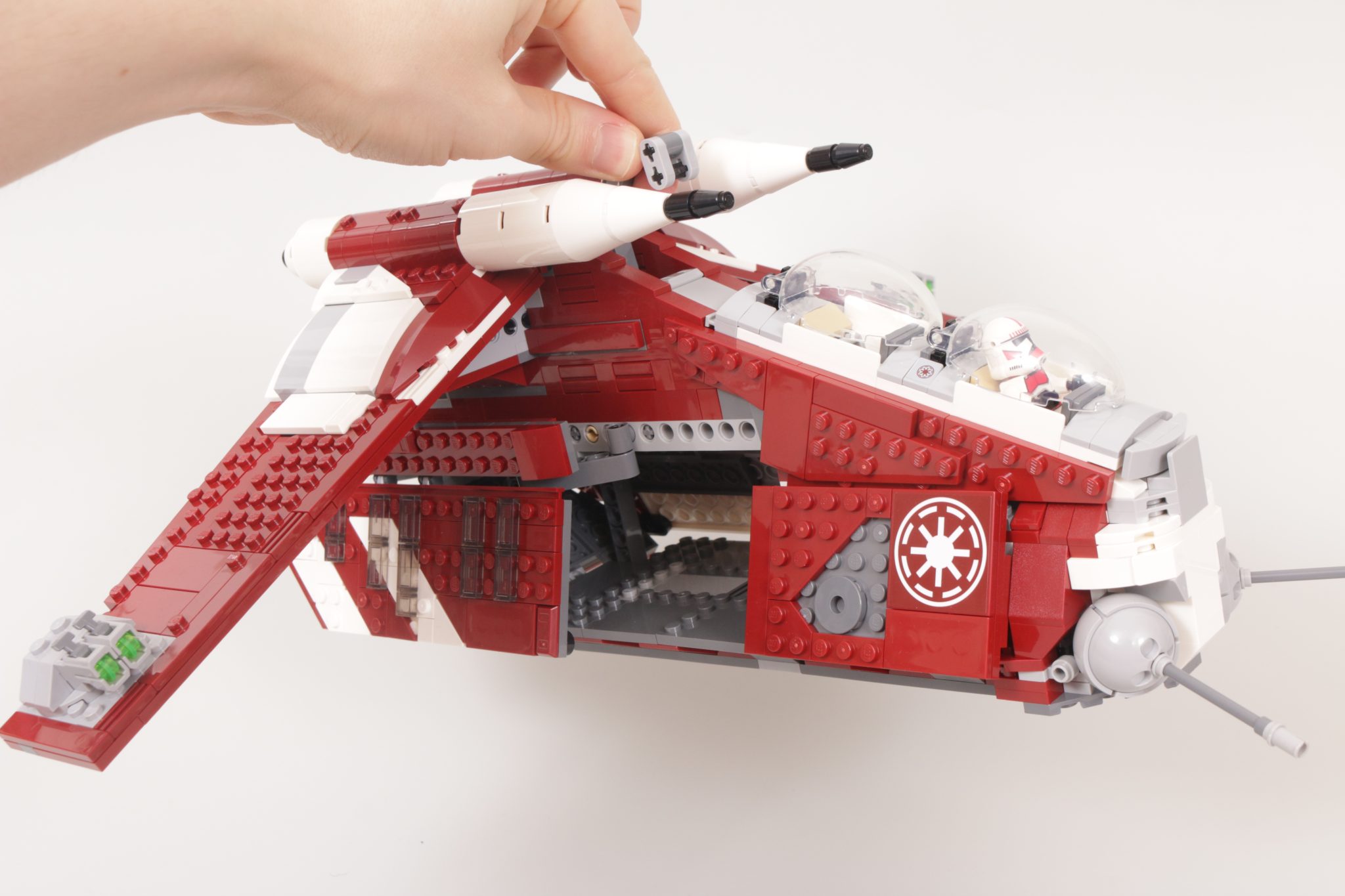 75354 Coruscant Guard Gunship and LEGO Star Wars in 2023