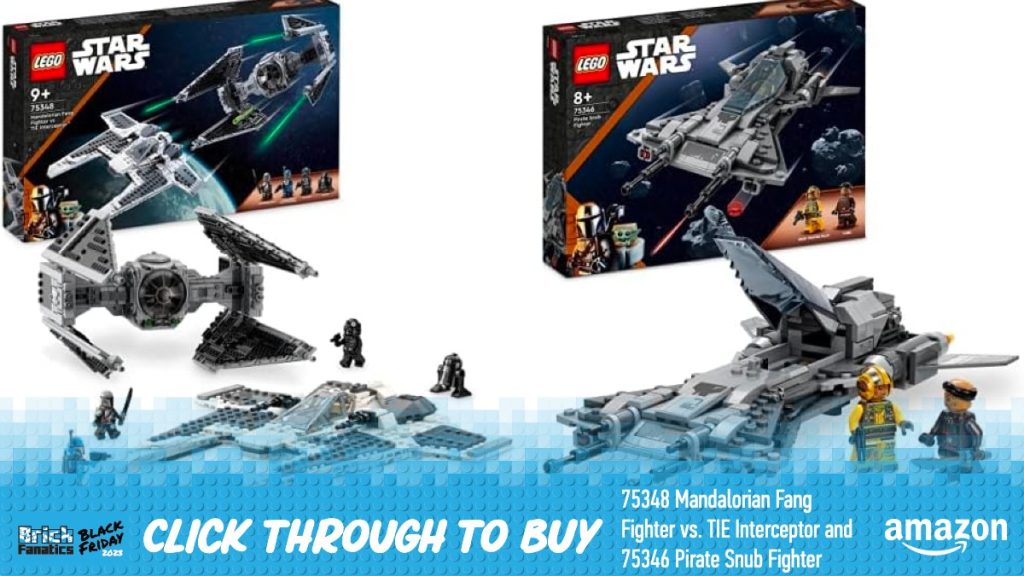 Five LEGO Cyber Monday Star Wars combo deals at Amazon