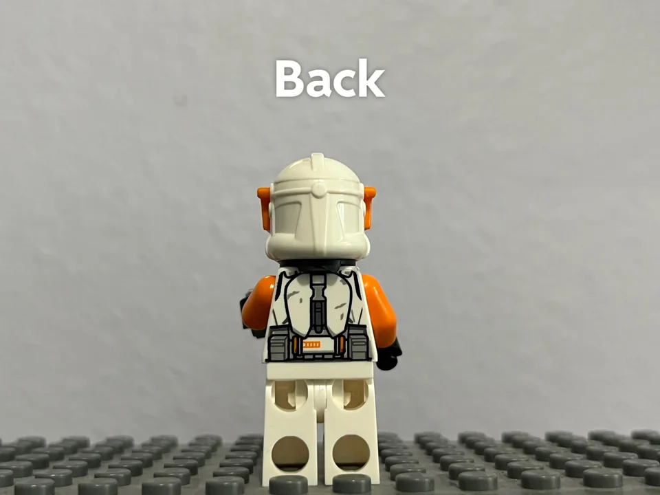 One piece can greatly improve your LEGO Star Wars troopers