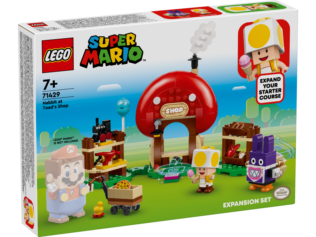 Two new LEGO Super Mario sets have launched in the US
