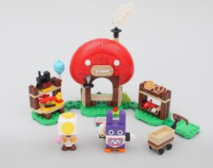 LEGO Super Mario 71429 Nabbit at Toad's Shop review
