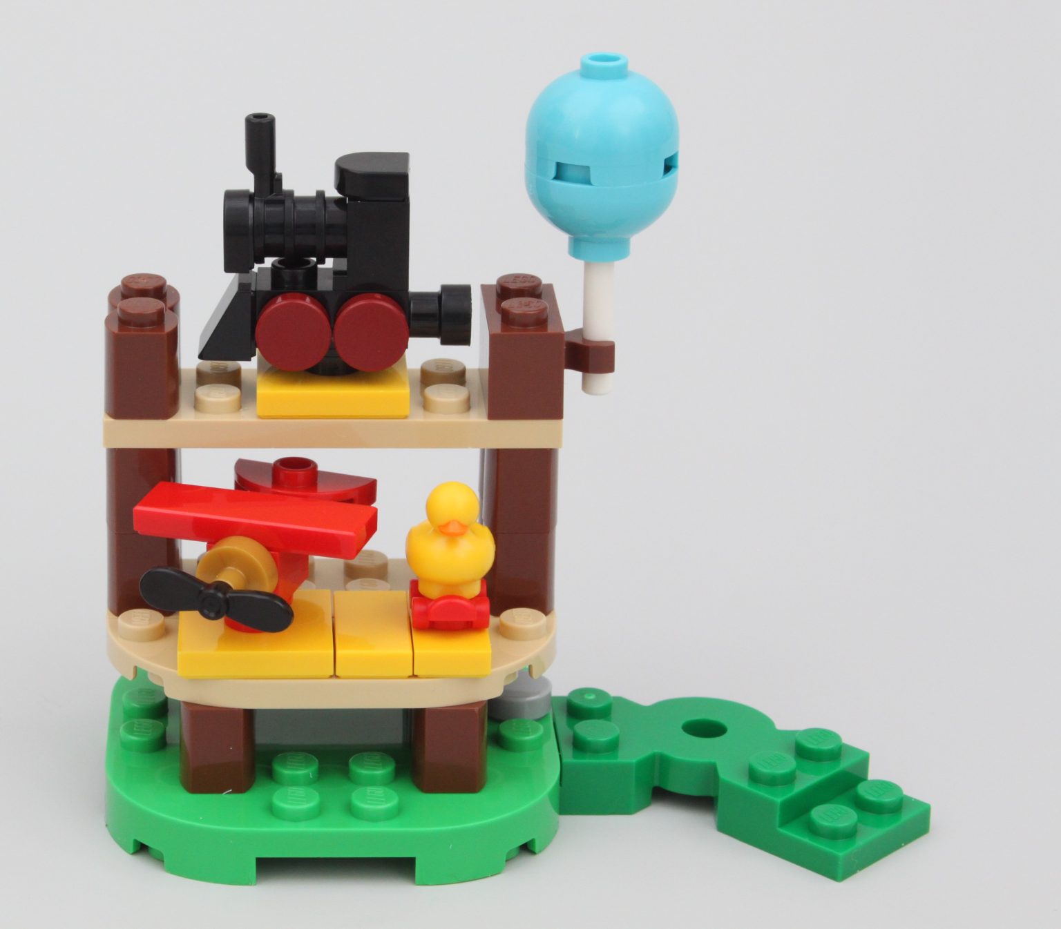 LEGO Super Mario 71429 Nabbit at Toad's Shop review