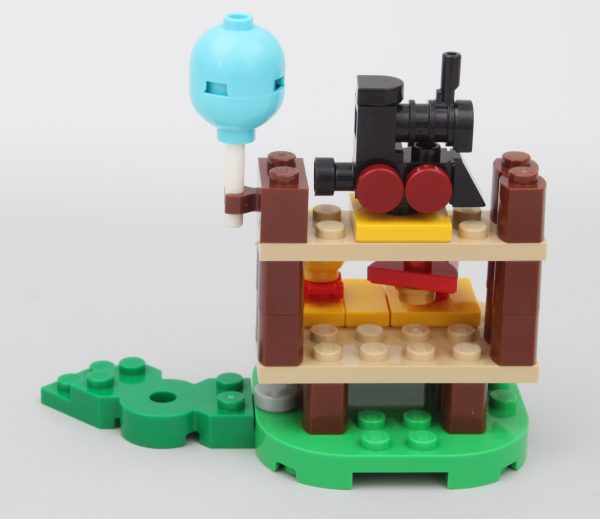 LEGO Super Mario 71429 Nabbit at Toad's Shop review