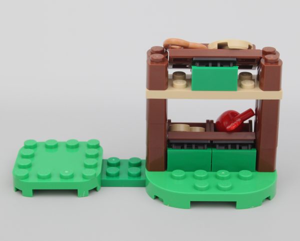 LEGO Super Mario 71429 Nabbit at Toad's Shop review