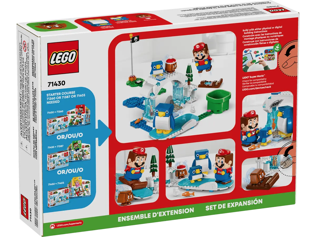 Two new LEGO Super Mario sets have launched in the US