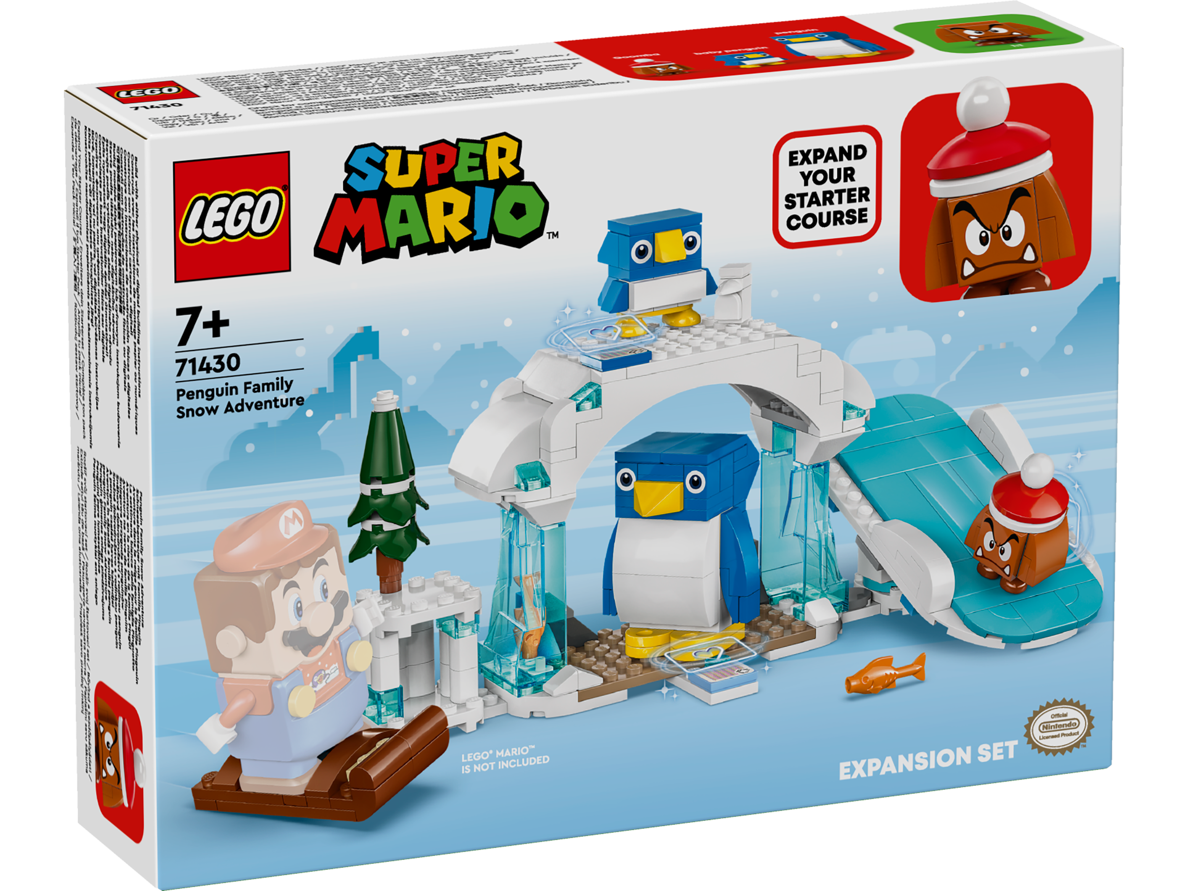 Two new LEGO Super Mario sets have launched in the US