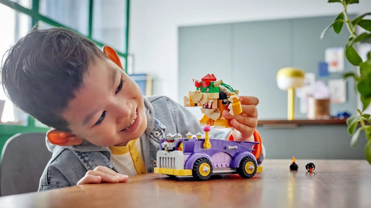 Three LEGO Super Mario 2024 sets officially revealed on LEGO.com ...