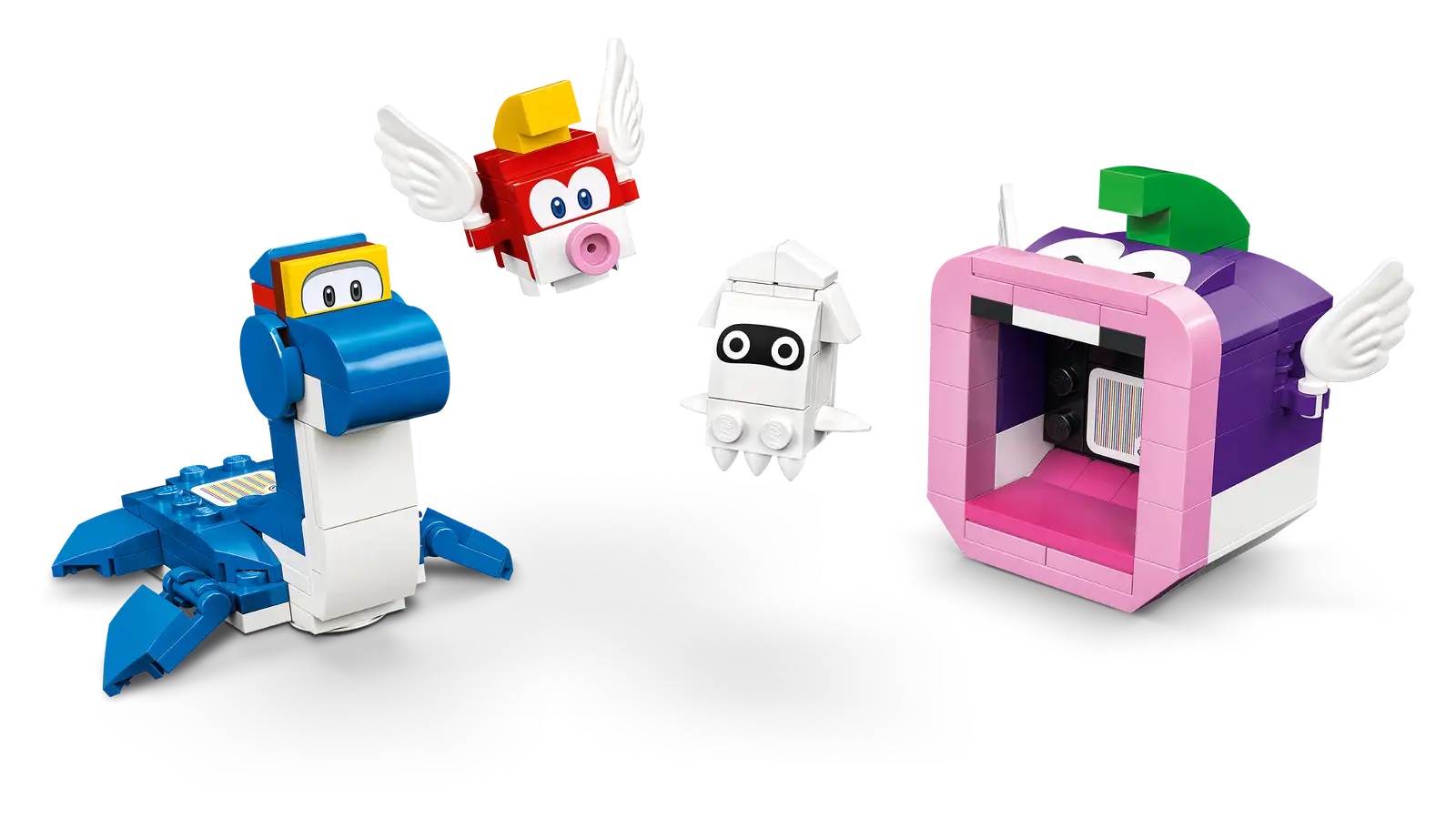 Three LEGO Super Mario 2024 sets officially revealed on LEGO.com