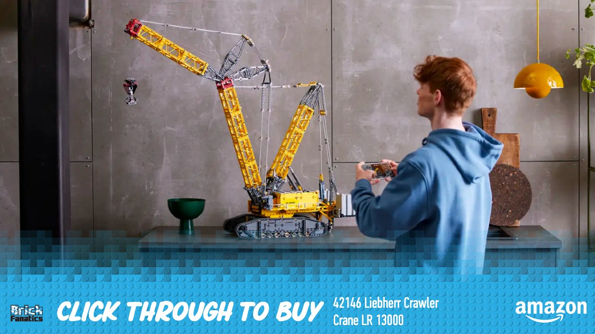 LEGO Amazon deals: Huge saving on largest LEGO Technic set ever