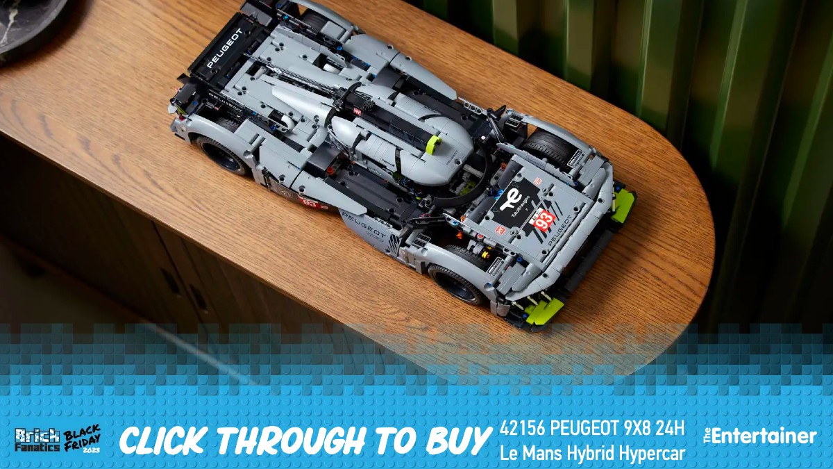 Race away with a huge saving on an iconic LEGO Technic set