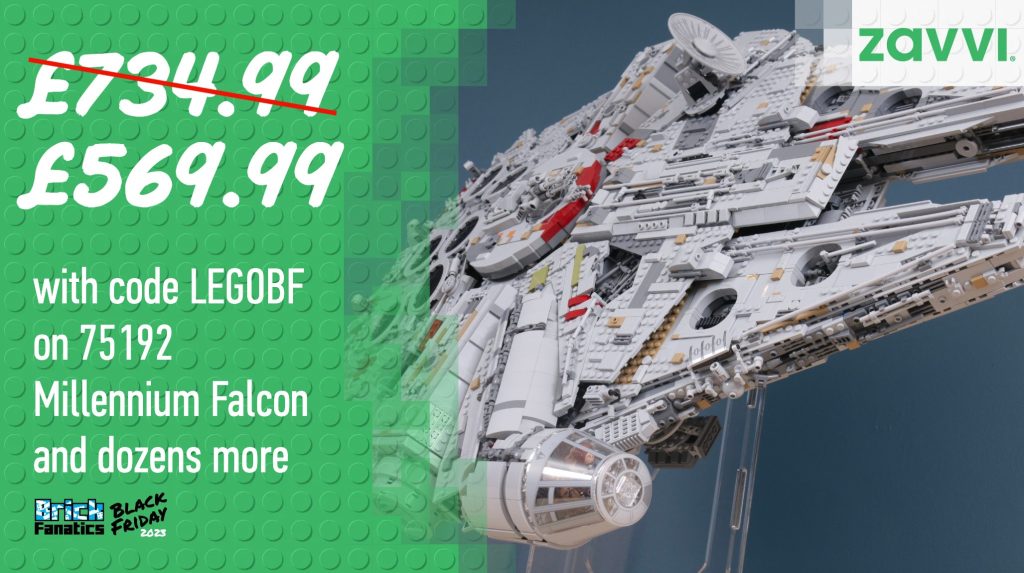 LEGO Cyber Monday Flash Sale: Double discounts on Star Wars, Icons, and ...