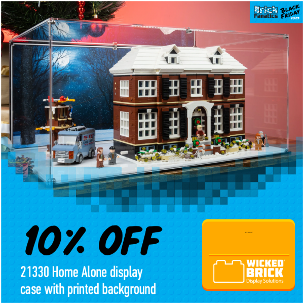 Black Friday deals: 18% off LEGO display cases at Wicked Brick