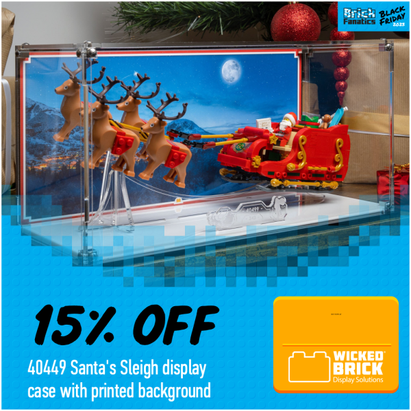 Black Friday deals: 18% off LEGO display cases at Wicked Brick