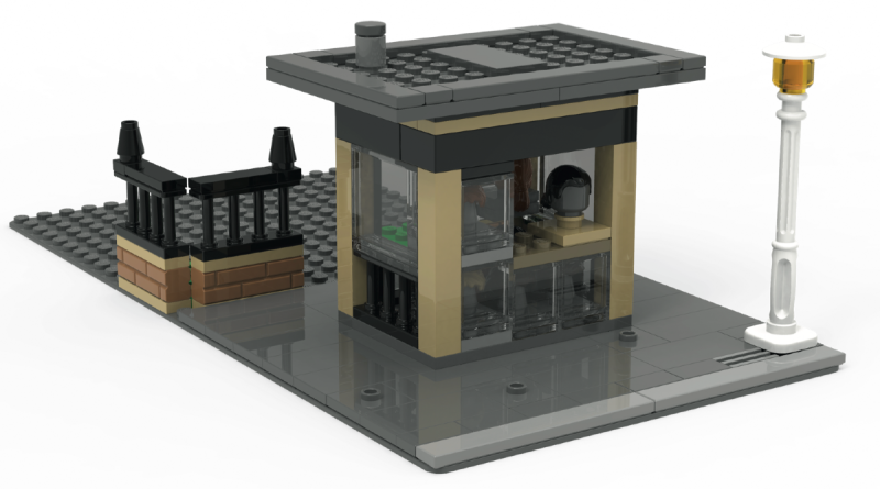 LEGO unveils another new addition to the modular building street