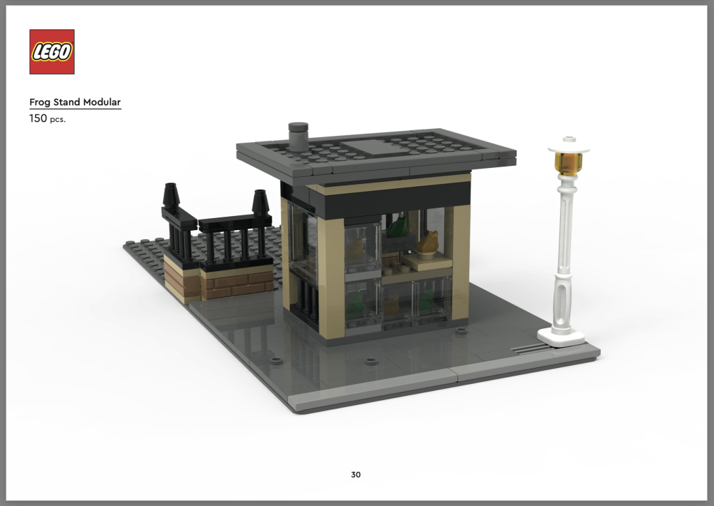 LEGO unveils another new addition to the modular building street