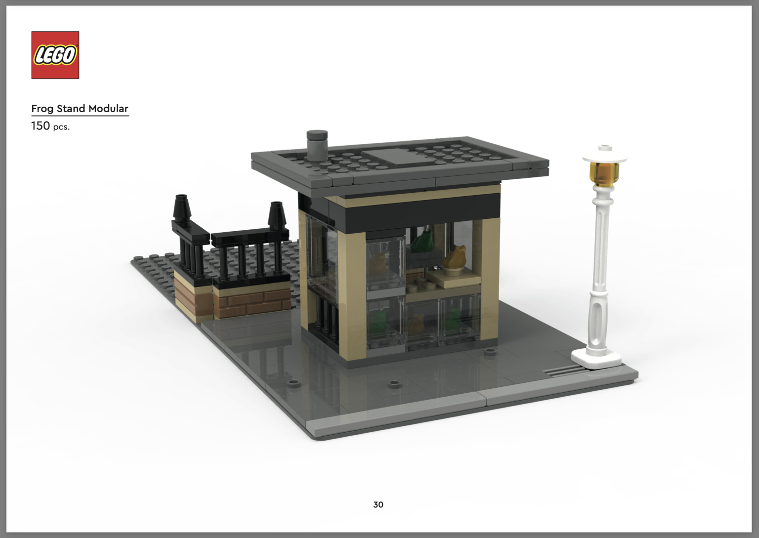 LEGO unveils another new addition to the modular building street