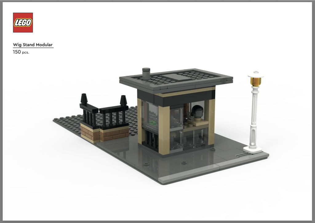 LEGO unveils another new addition to the modular building street