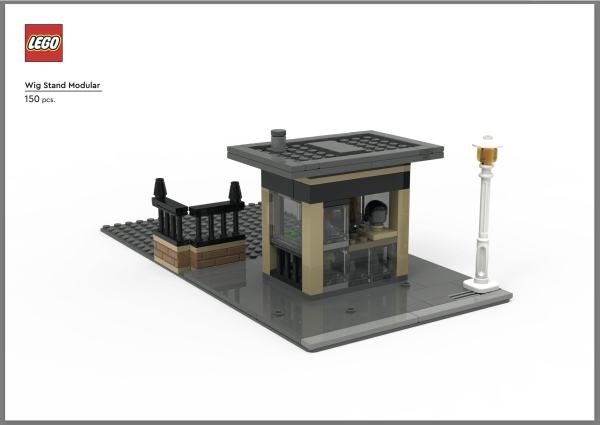 LEGO unveils another new addition to the modular building street