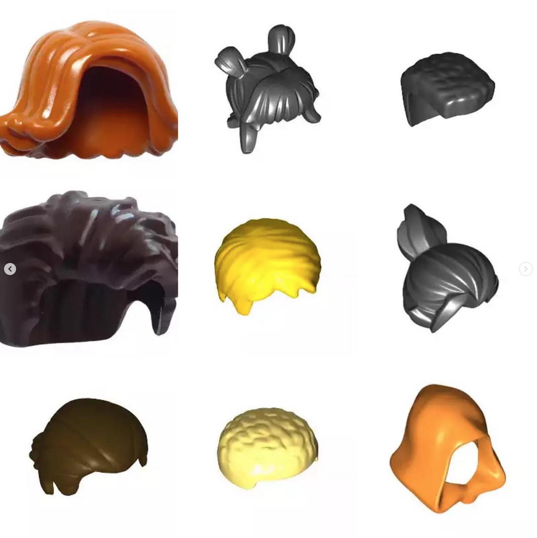 Rumoured list of LEGO x Fortnite minifigure parts emerges