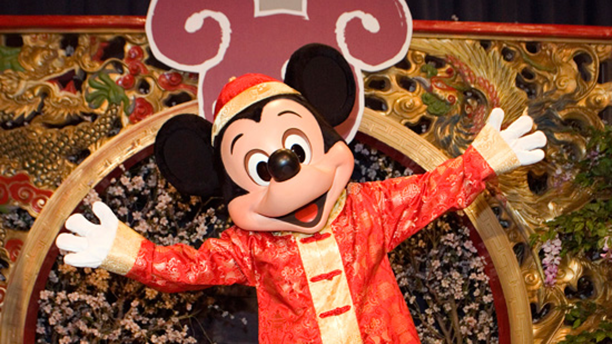 LEGO BrickHeadz Spring Festival Mickey Mouse confirmed