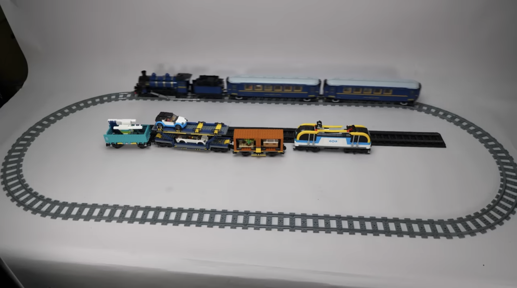 Good news: the LEGO Orient Express can be motorised after all